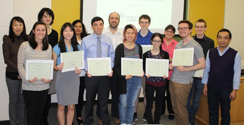 Computer Science Department Awards 2016 | Department of Computer Science