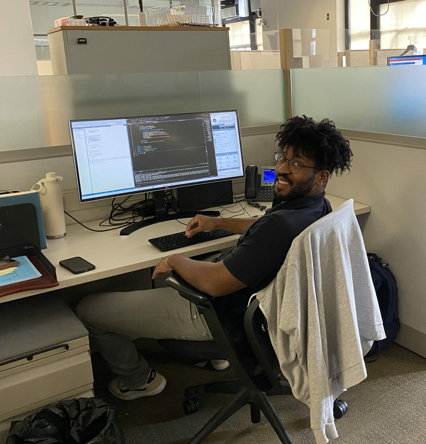 Intern Spotlight: Jarron Douglas, NY Office of Special Prosecutors (Narcotics) | Department of ...